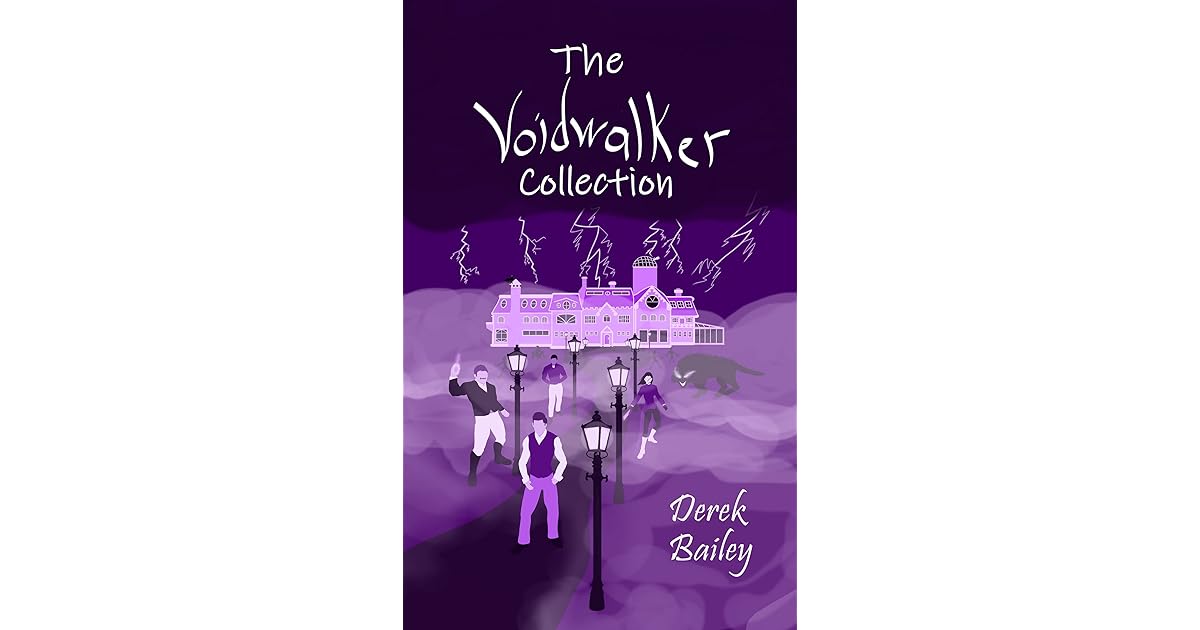 Book giveaway for The Voidwalker Collection (The Voidwalker Novellas ...