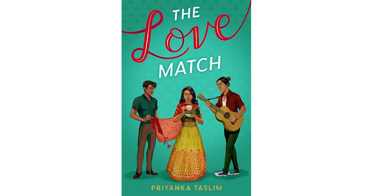The Love Match by Priyanka Taslim