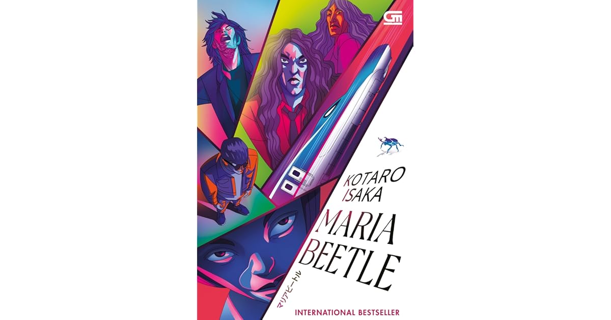 Maria Beetle by Kōtarō Isaka