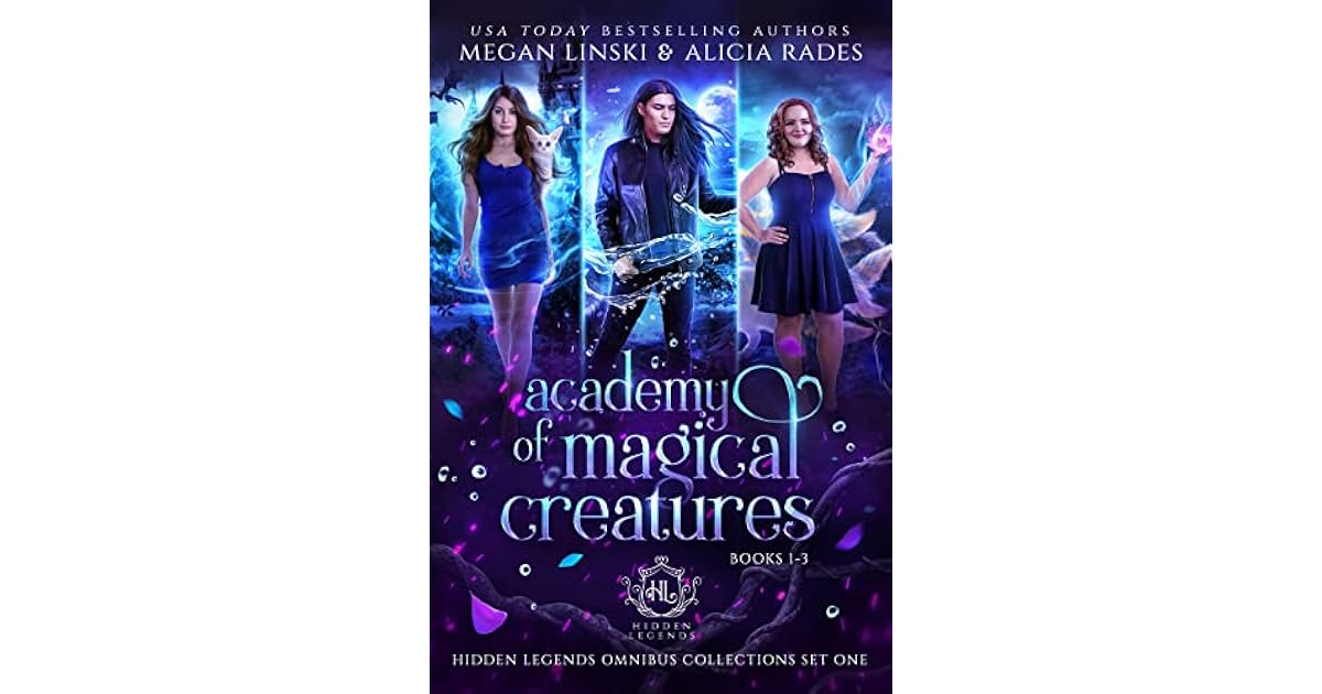 Academy of Magical Creatures: Books 1-3 by Megan Linski