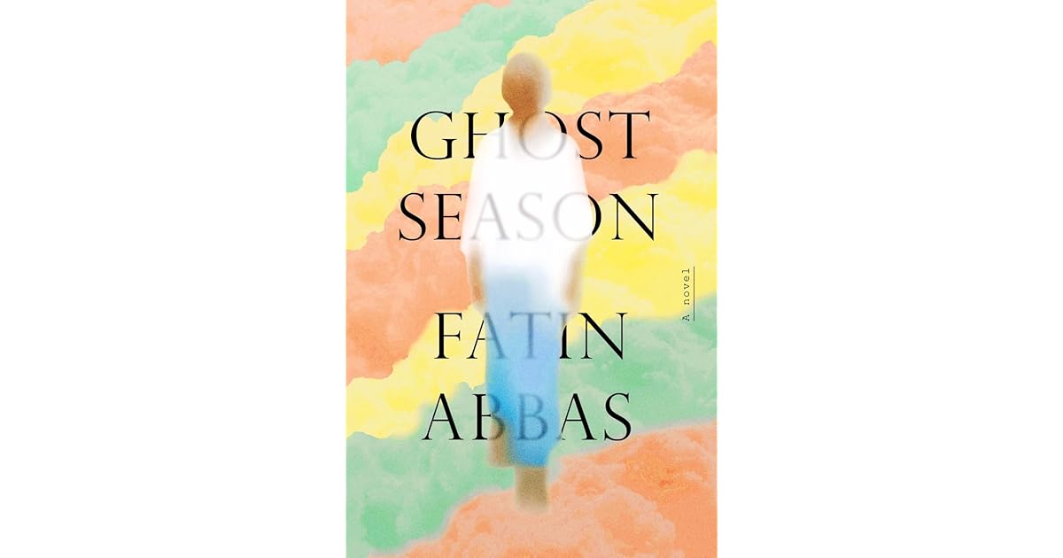 Book giveaway for Ghost Season by Fatin Abbas Sep 25-Oct 21, 2022