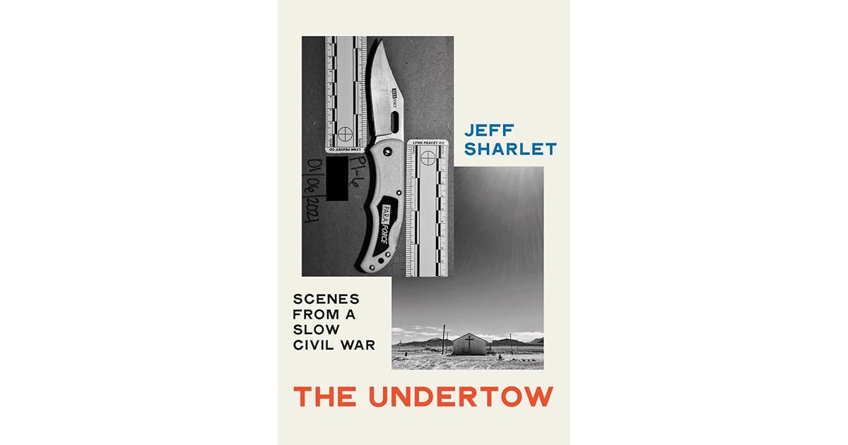 Book giveaway for The Undertow: Scenes from a Slow Civil War by Jeff ...