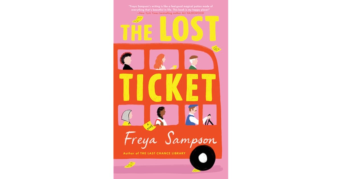 The Lost Ticket by Freya Sampson