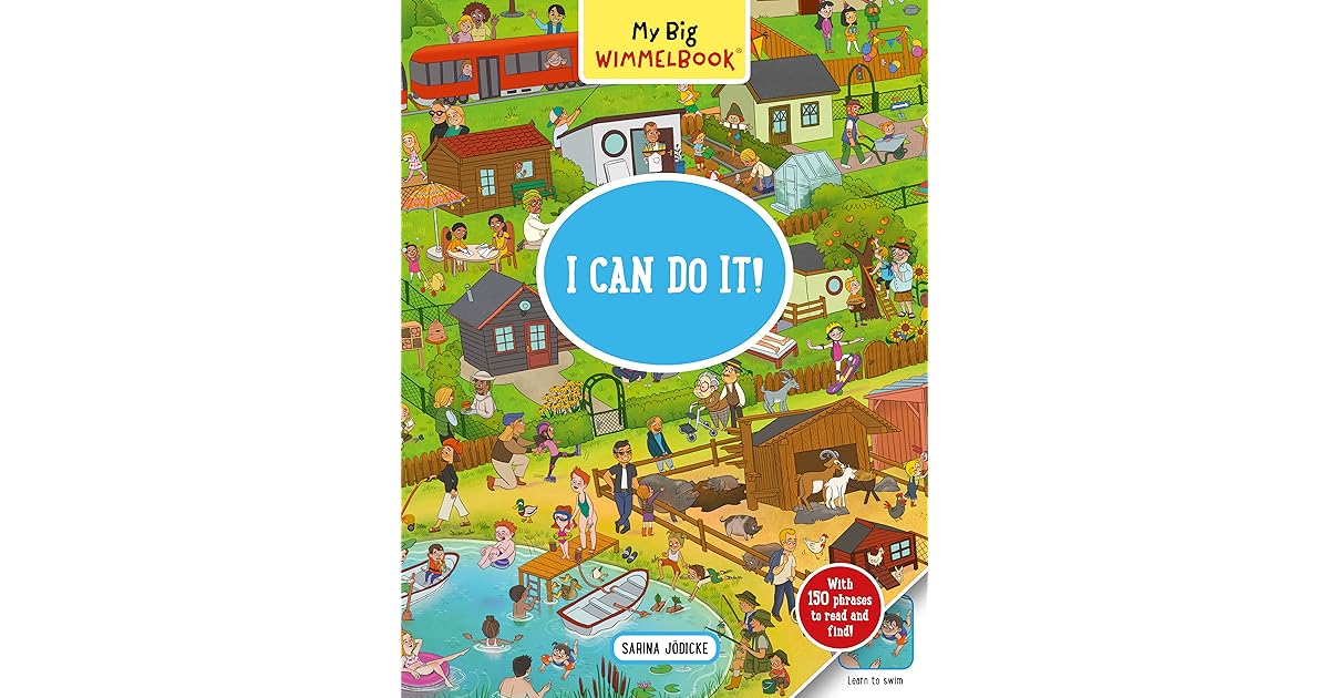 Book giveaway for My Big Wimmelbook®―I Can Do It!: A Look-and-Find Book ...