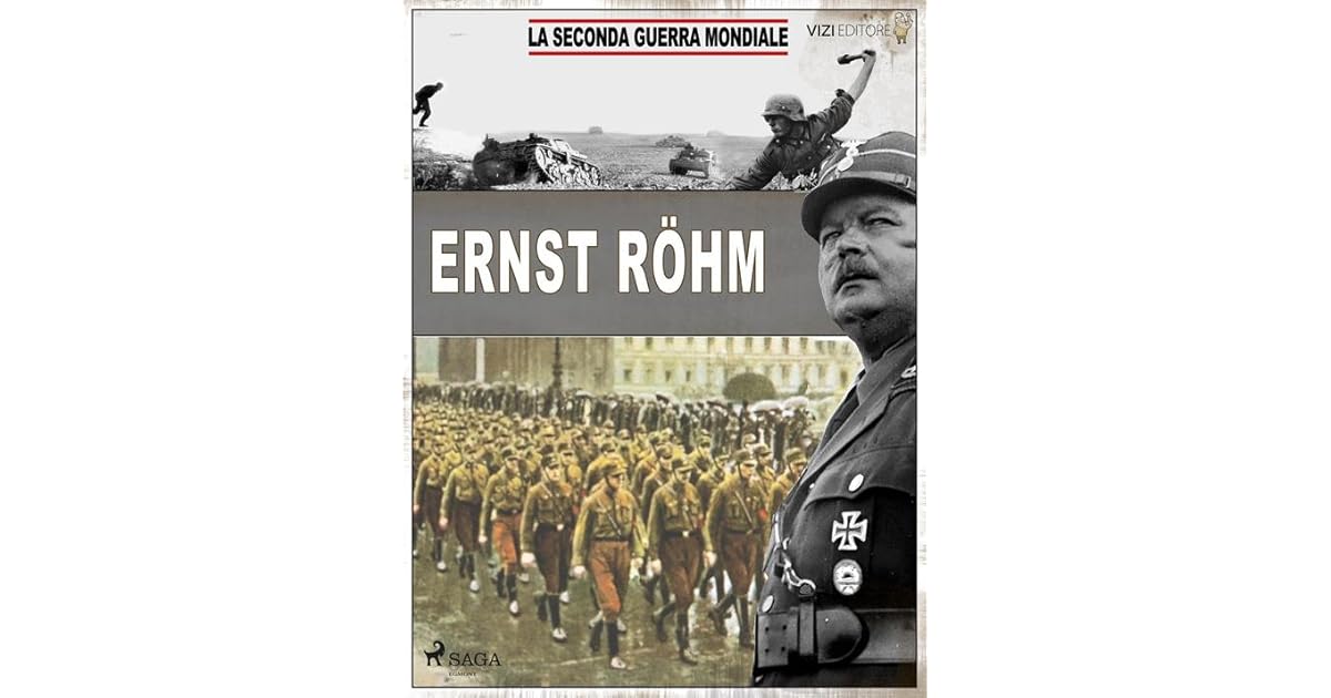 Ernst Röhm by Giancarlo Villa