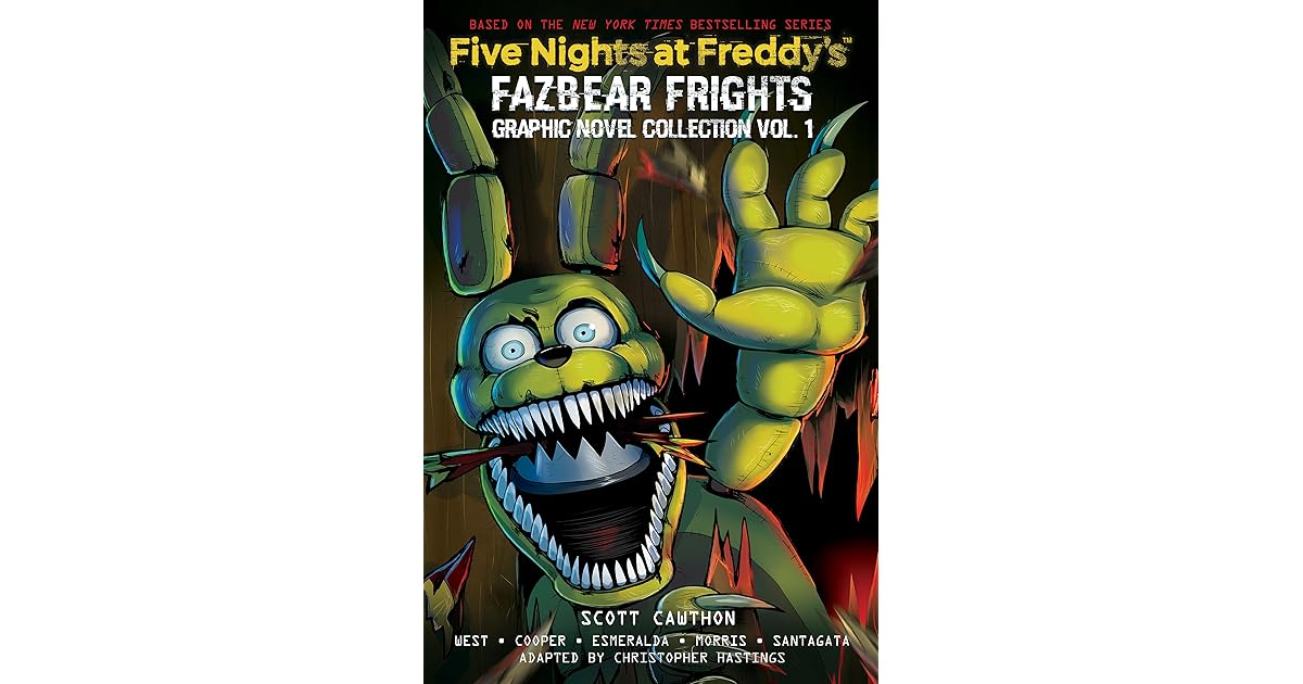 Tyler Hogan’s review of Five Nights at Freddy's: Fazbear Frights ...