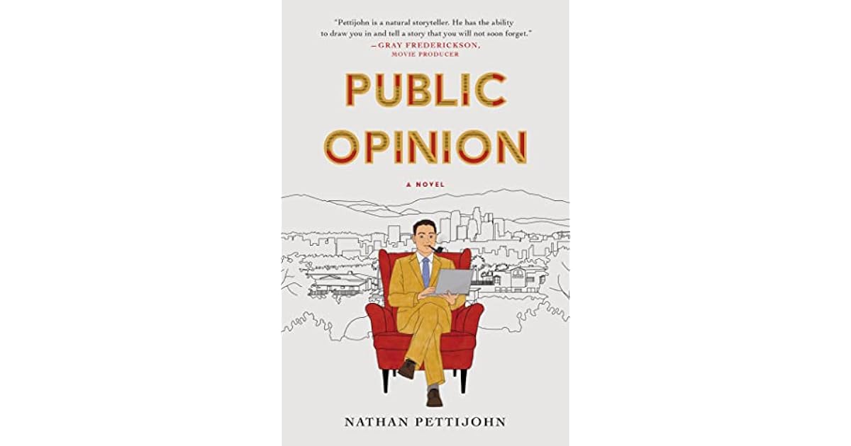 Book giveaway for Public Opinion by Nathan Pettijohn Apr 10-May 09, 2024