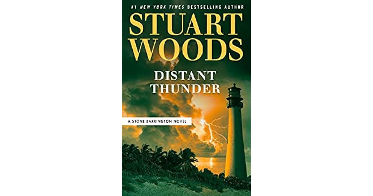 Distant Thunder (Stone Barrington #63) by Stuart Woods