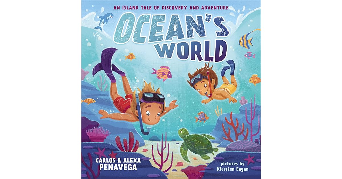 Book giveaway for Ocean's World: An Island Tale of Discovery and ...