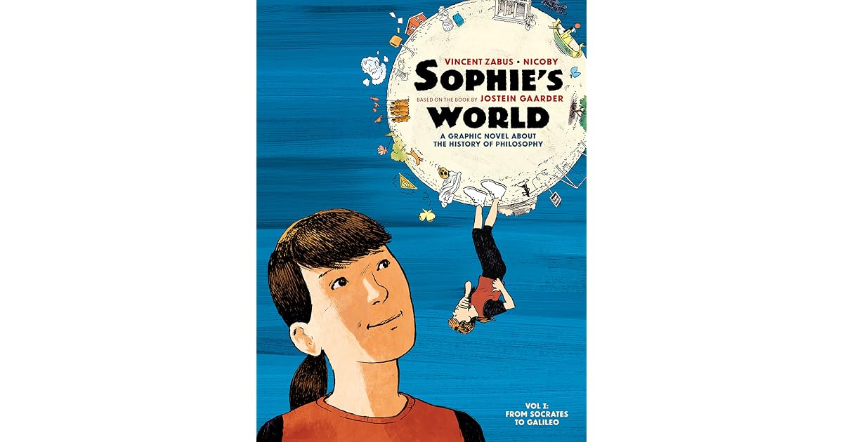 Sophie's World: A Graphic Novel About the History of Philosophy Vol I ...