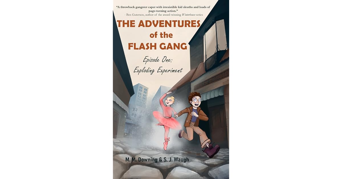 Book giveaway for The Adventures of the Flash Gang: Episode One ...