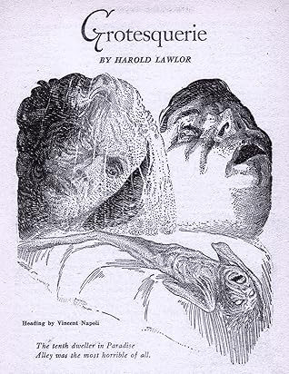Grotesquerie by Harold Lawlor