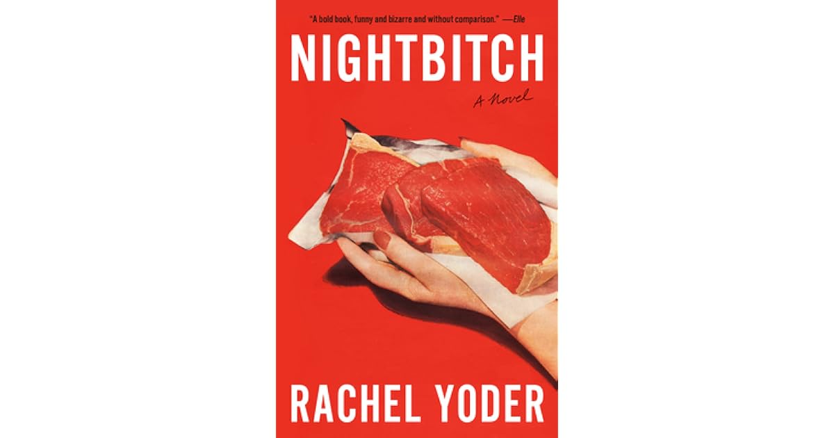 Book giveaway for Nightbitch by Rachel Yoder Sep 03-Sep 30, 2024