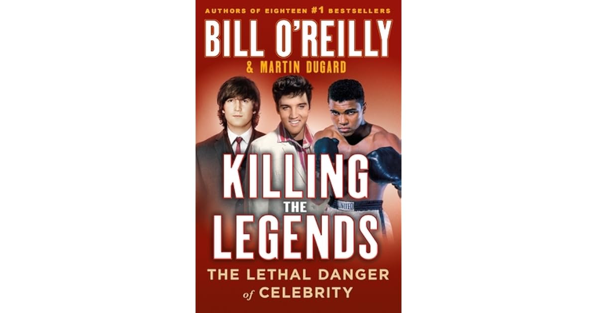 Book giveaway for Killing the Legends: The Lethal Danger of Celebrity ...