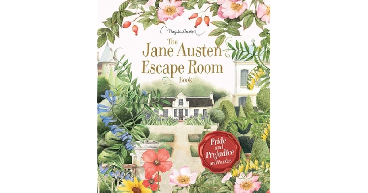 The Jane Austen Escape Room Book by Marjolein Bastin