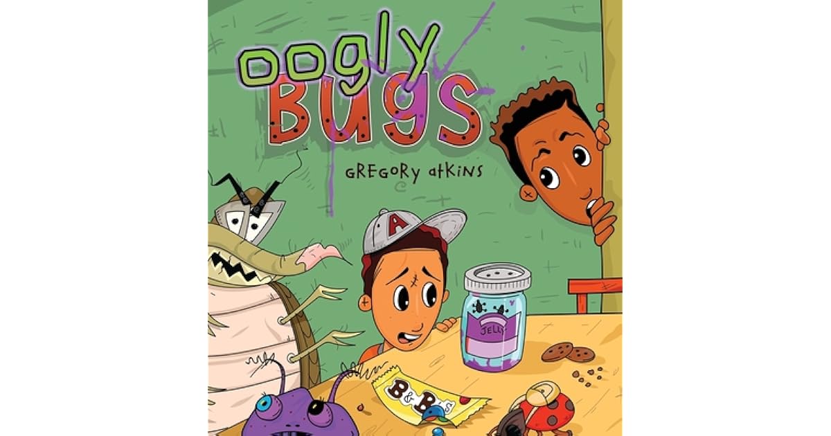 Oogly Bugs by Gregory Atkins