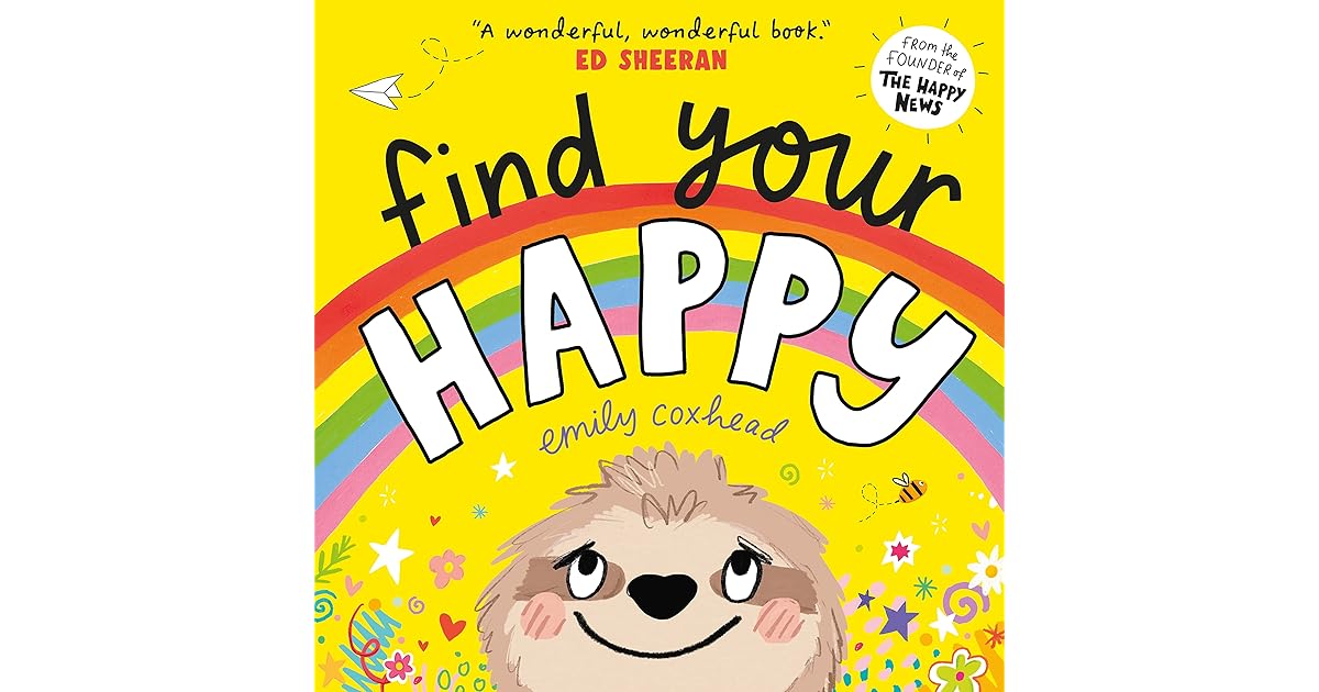 Find Your Happy by Emily Coxhead
