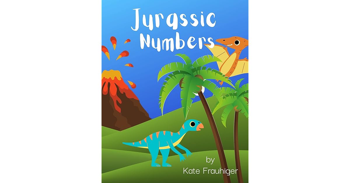 Jurassic Numbers by Kate Frauhiger
