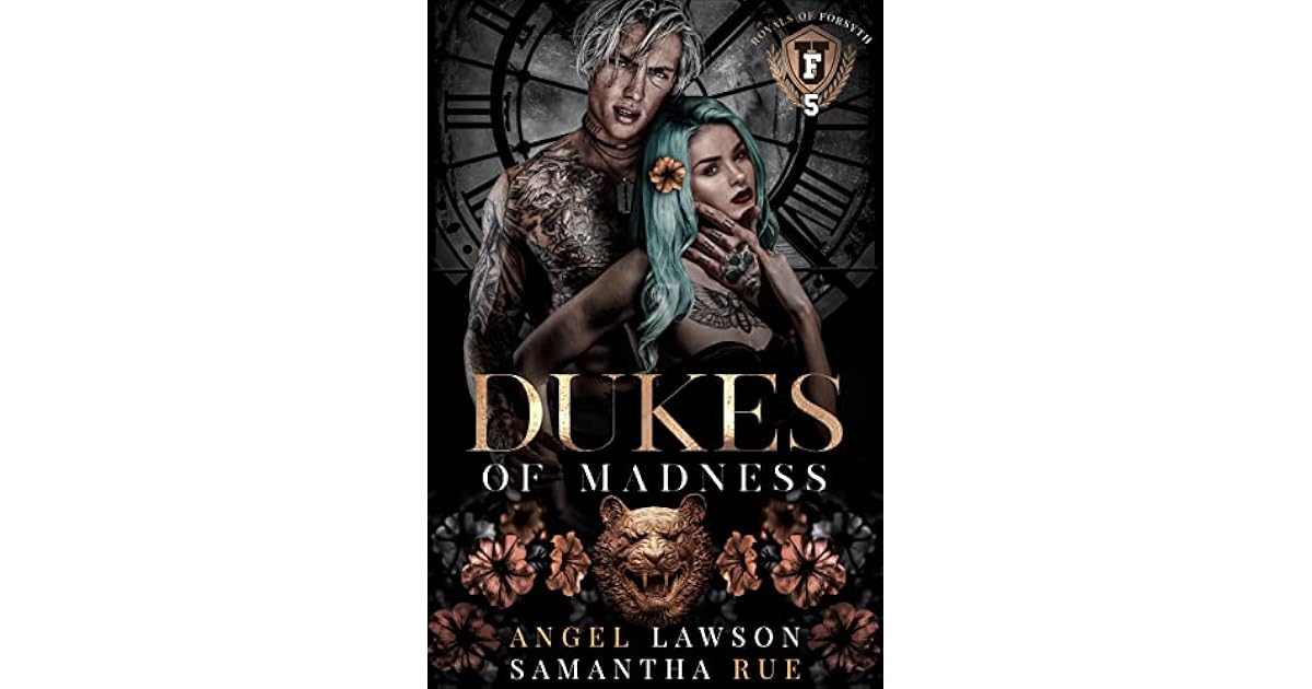 Dukes of Madness by Angel Lawson