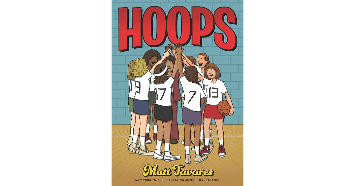 Book giveaway for Hoops: A Graphic Novel by Matt Tavares Mar 14-Apr 13 ...