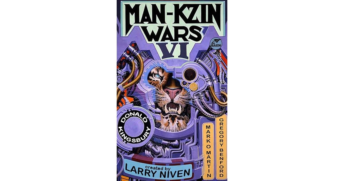 Man-Kzin Wars VI (Man-Kzin Wars, #6) by Larry Niven