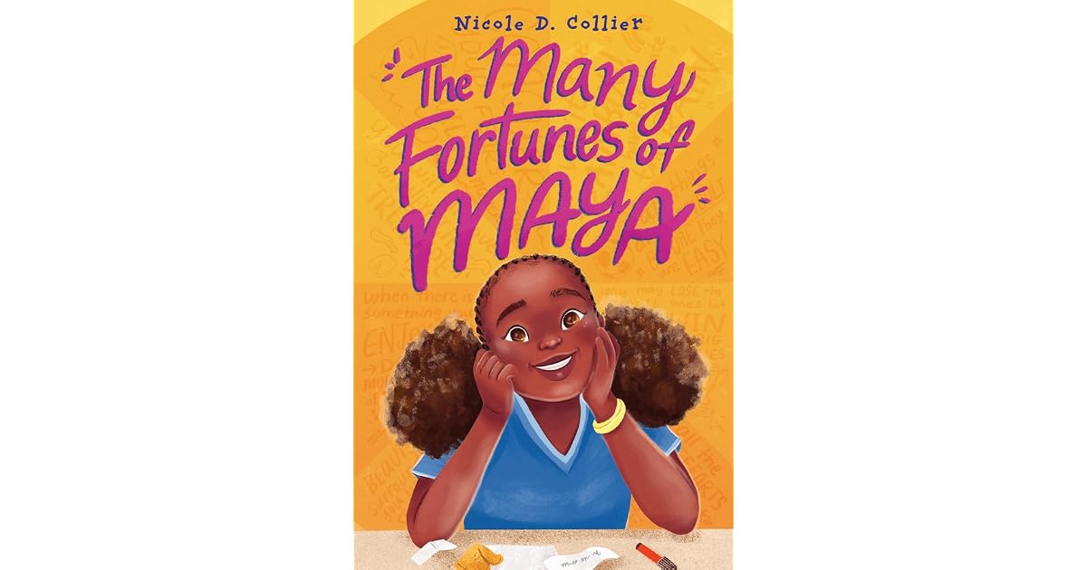 Book giveaway for The Many Fortunes of Maya by Nicole D. Collier Oct 17 ...