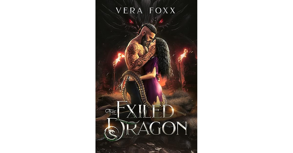 The Exiled Dragon (Under the Moon, #4) by Vera Foxx
