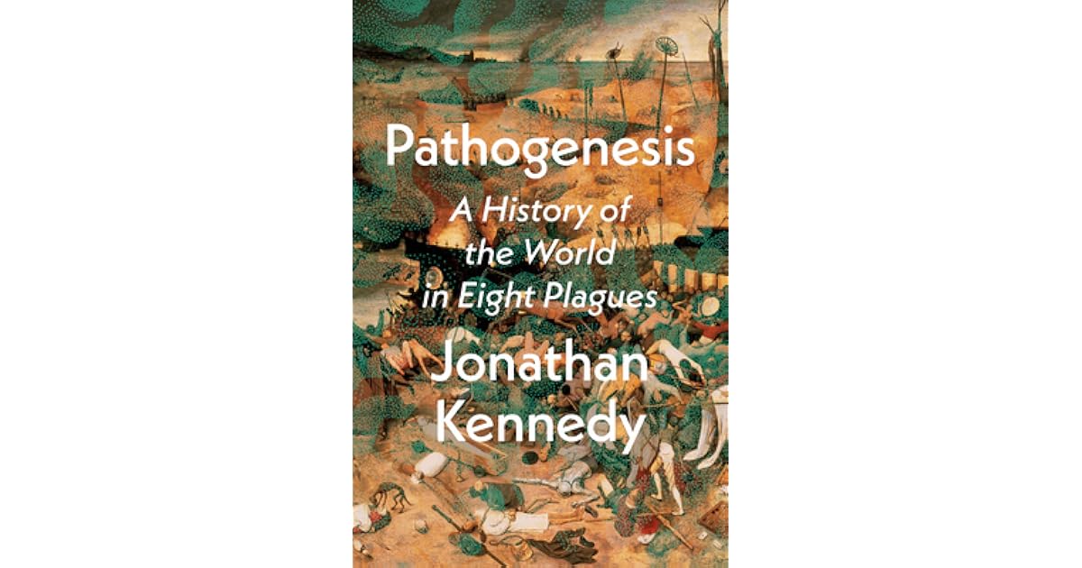 Book giveaway for Pathogenesis: A History of the World in Eight Plagues ...