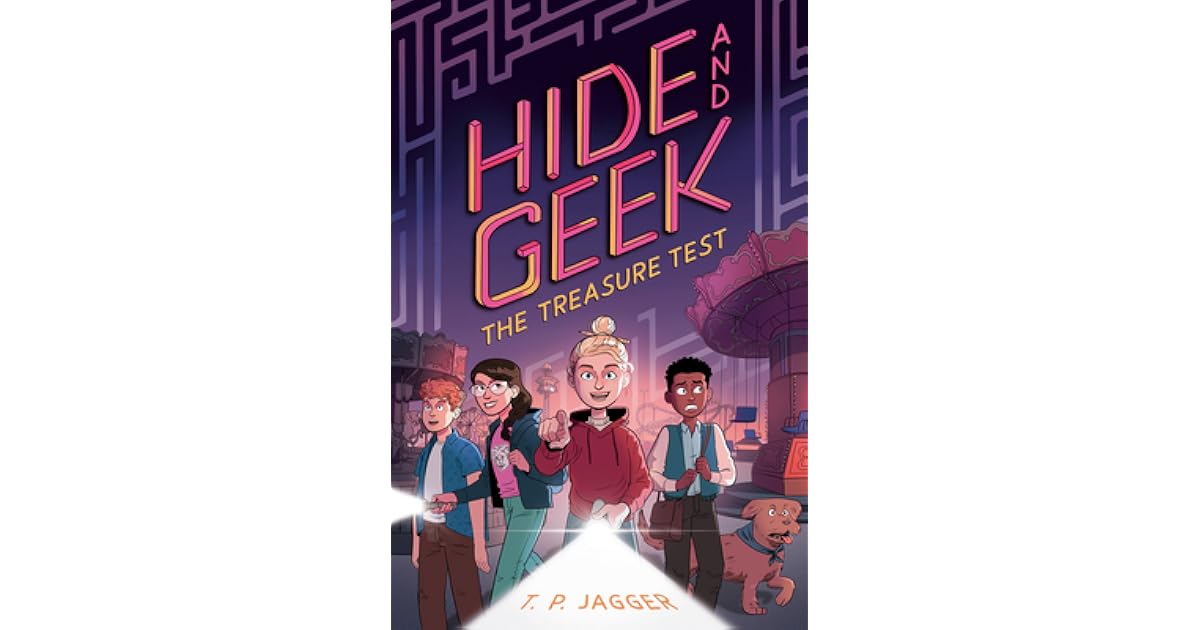 The Treasure Test (Hide and Geek #2) by T.P. Jagger