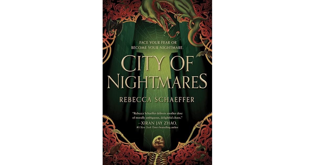 City of Nightmares (City of Nightmares #1) by Rebecca Schaeffer