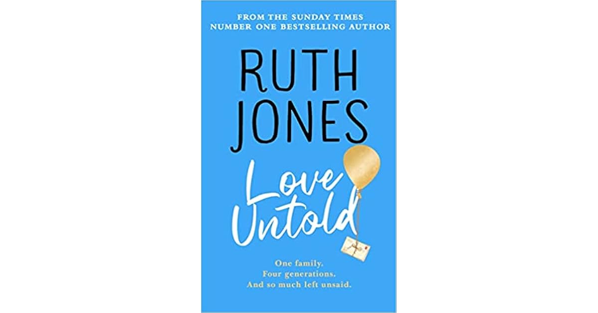 Love Untold by Ruth Jones