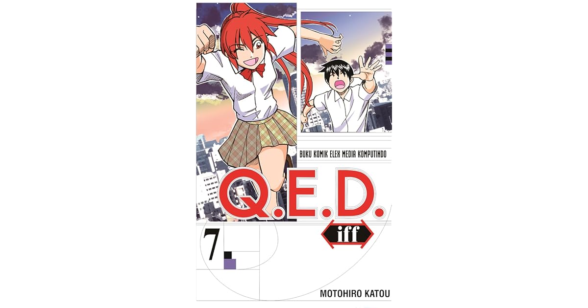 Q.E.D. Iff Vol. 7 by Motohiro Katou