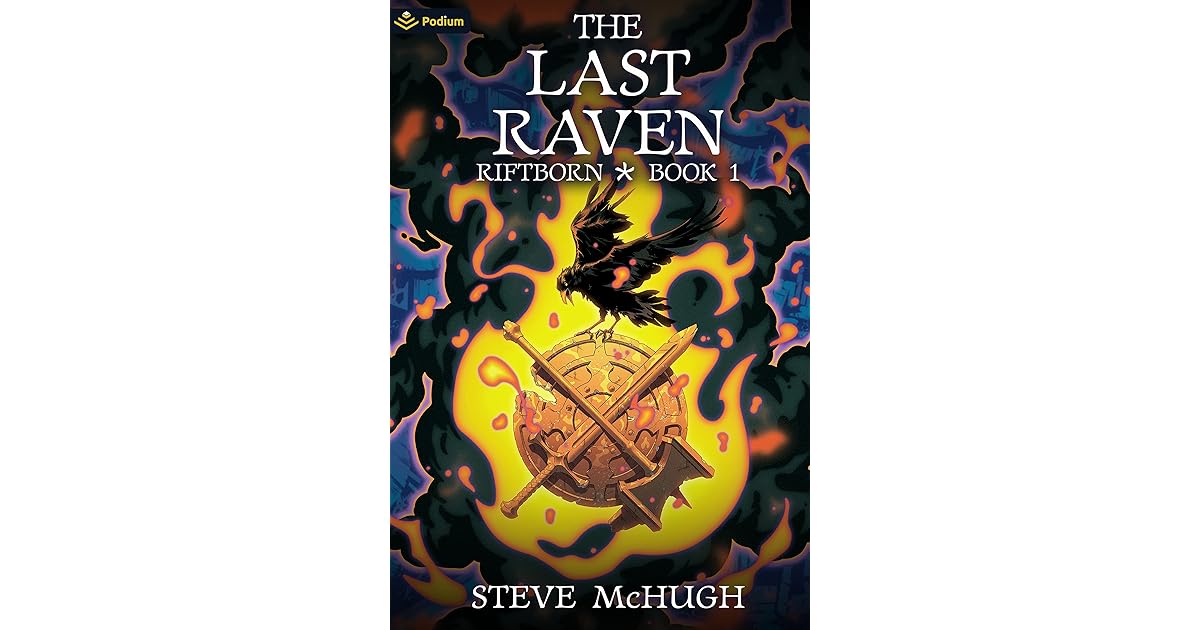 The Last Raven: An Urban Fantasy Noir by Steve McHugh
