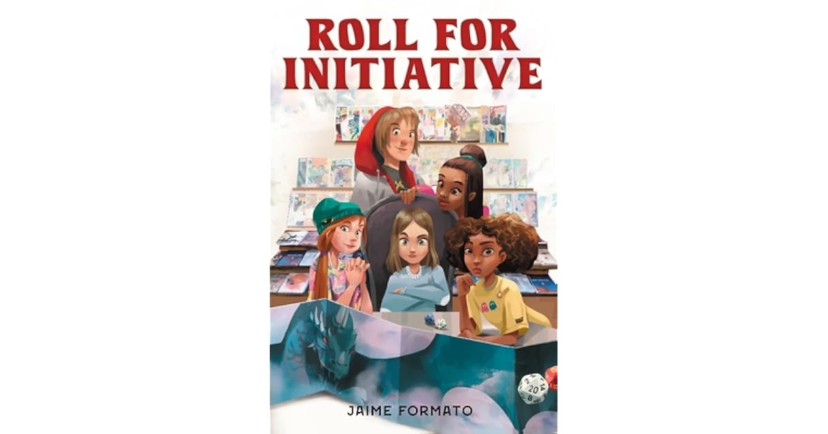 Roll for Initiative by Jaime Formato