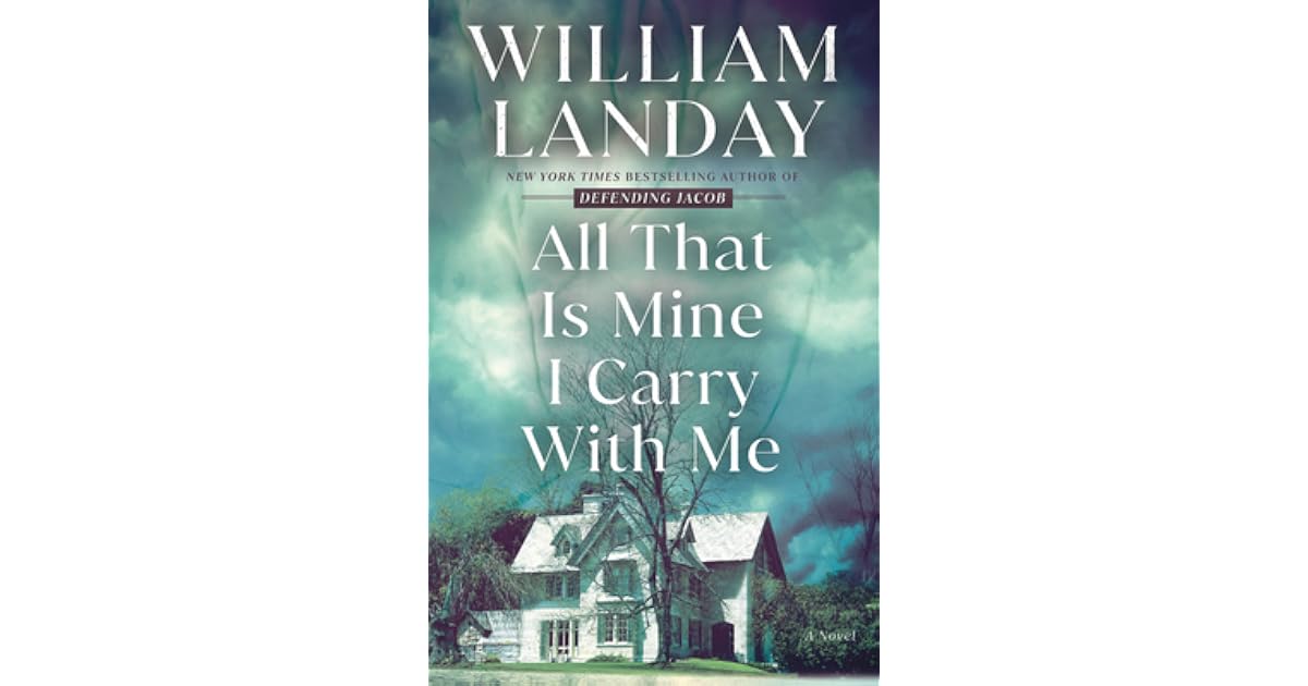 Book Giveaway For All That Is Mine I Carry With Me By William Landay Book Giveaway For All That Is Mine I Carry With Me By William Landay
