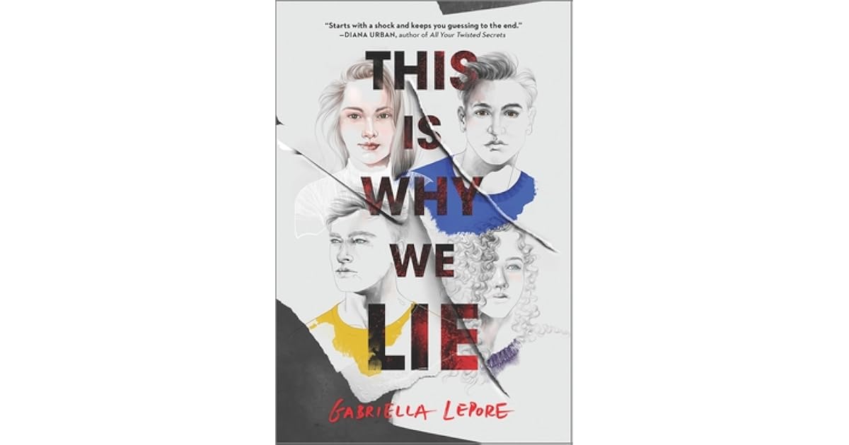 Book giveaway for This Is Why We Lie (Inkyard Press / Harlequin Teen ...