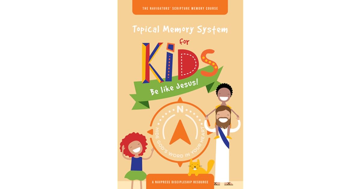 Book giveaway for Topical Memory System for Kids: Be like Jesus! by The ...