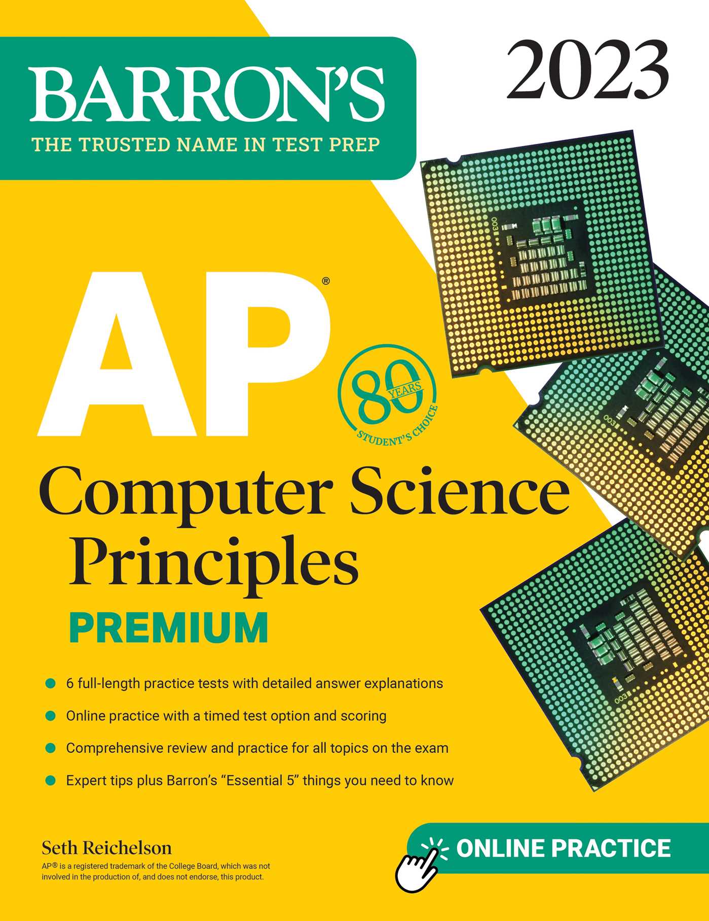 AP Computer Science Principles Premium 2023 6 Practice Tests