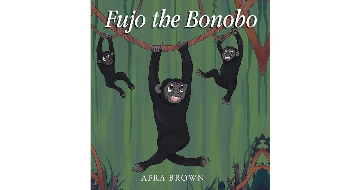 Fujo the Bonobo by Afra Brown
