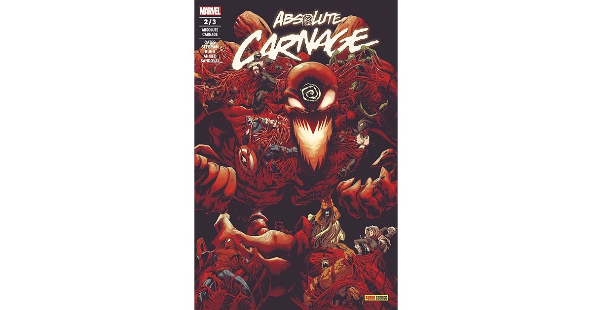 Absolute Carnage N°02 by Ryan Stegman