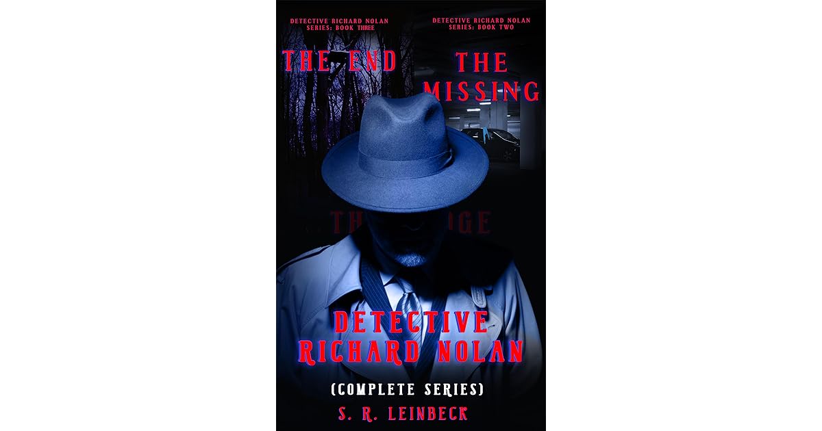 Book giveaway for Detective Richard Nolan (Complete Series) by S.R ...