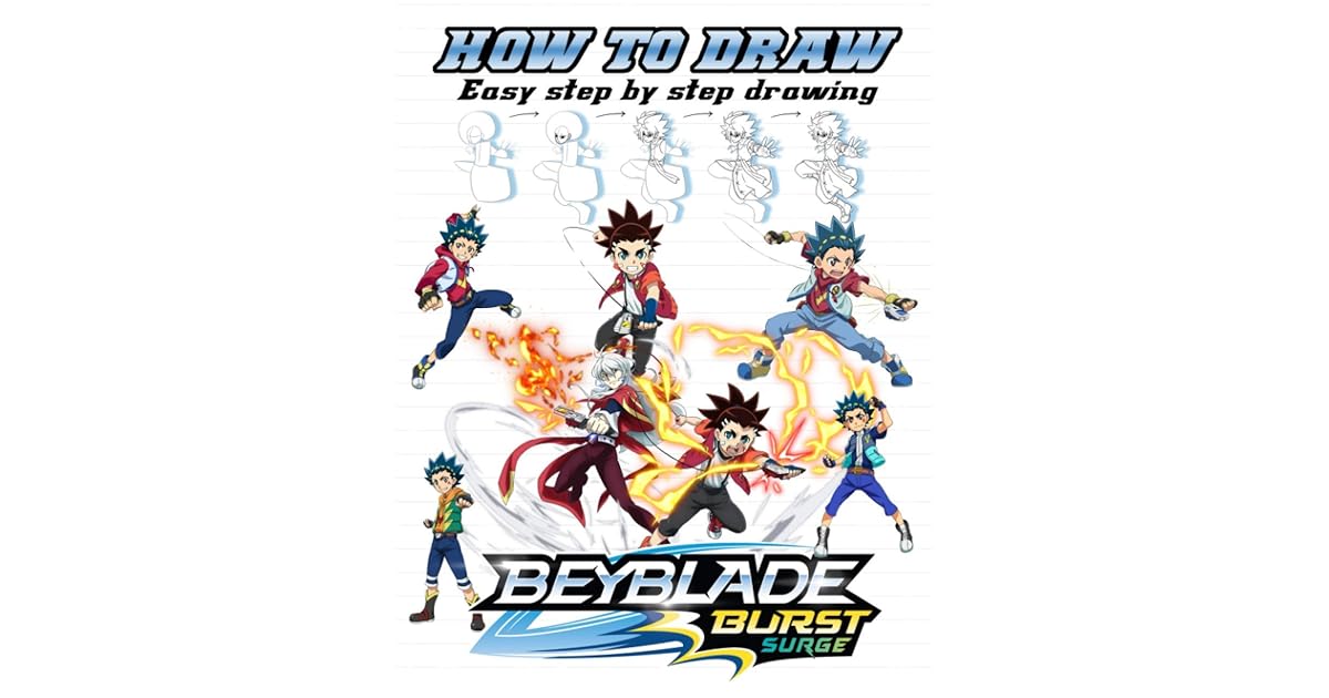 How to Draw Beyblade: A Beginners Guide Character Drawing Beyblade High ...