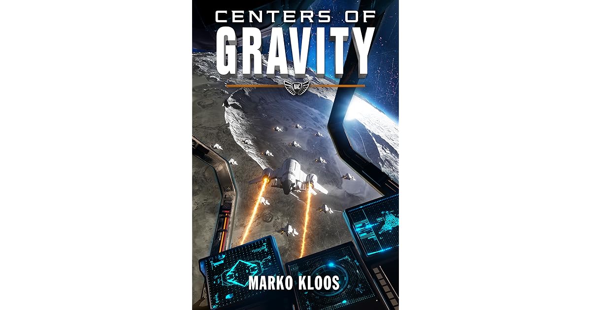 Centers of Gravity (Frontlines, #8) by Marko Kloos