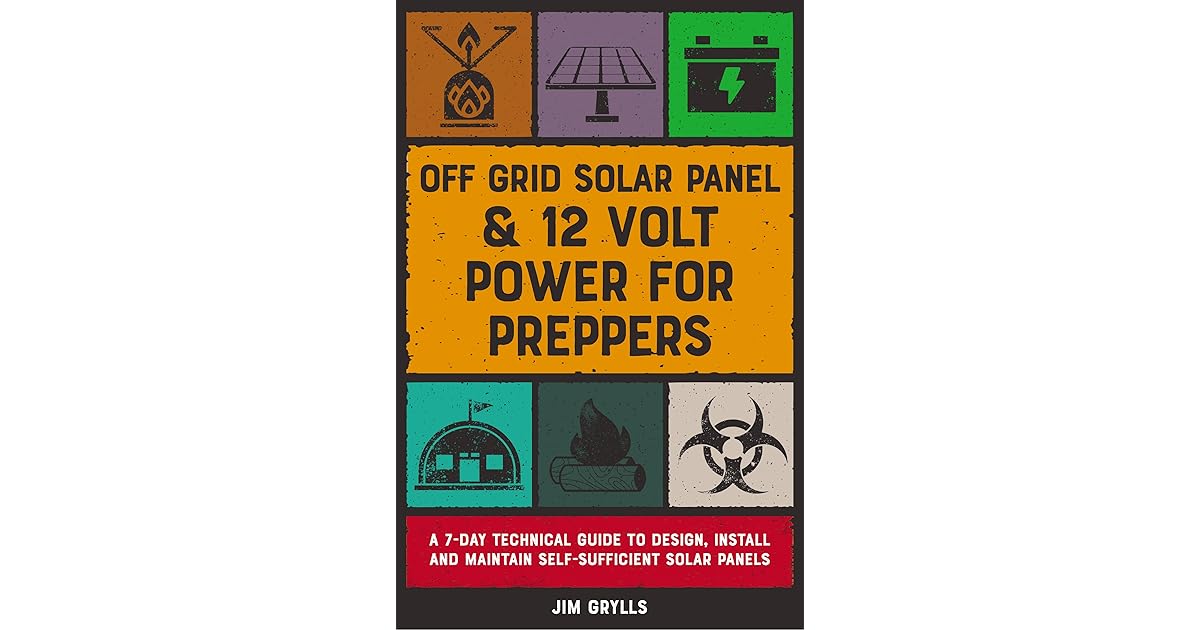 Off Grid Solar Panel & 12 Volt Power for Preppers: A Technical Guide to ...