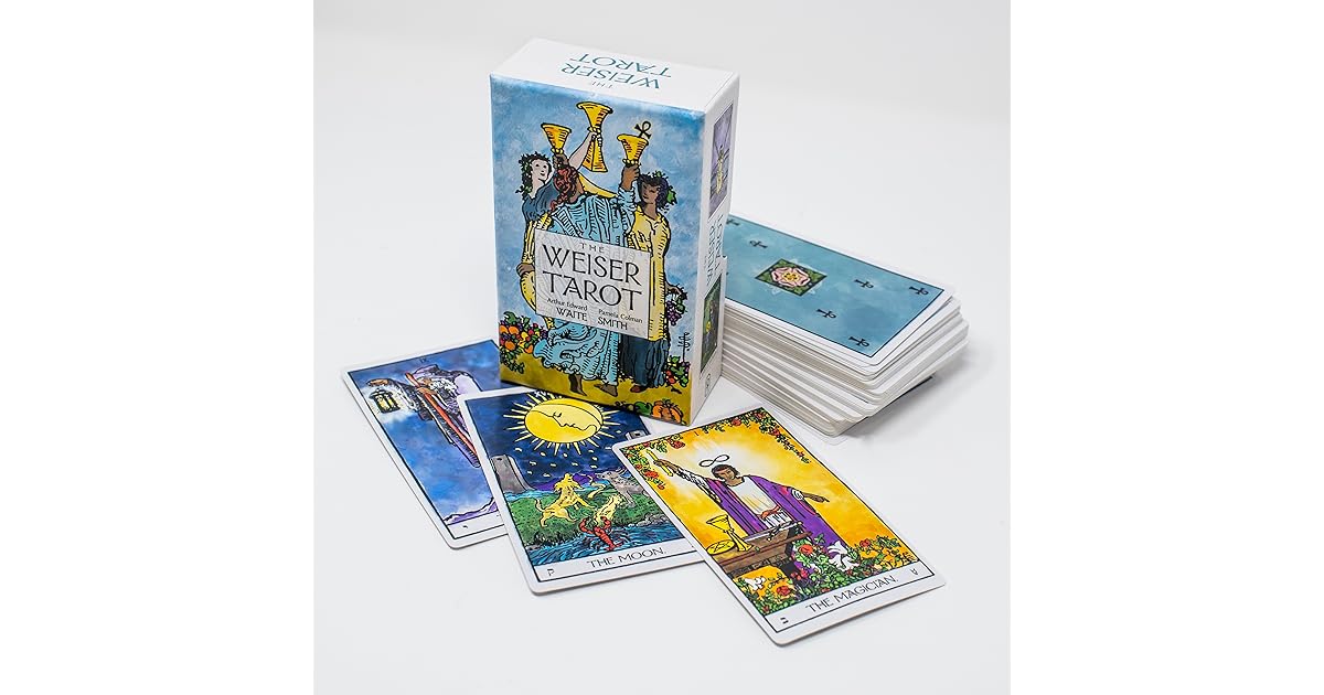 Book giveaway for The Weiser Tarot: A New Edition of the Classic 1909 ...