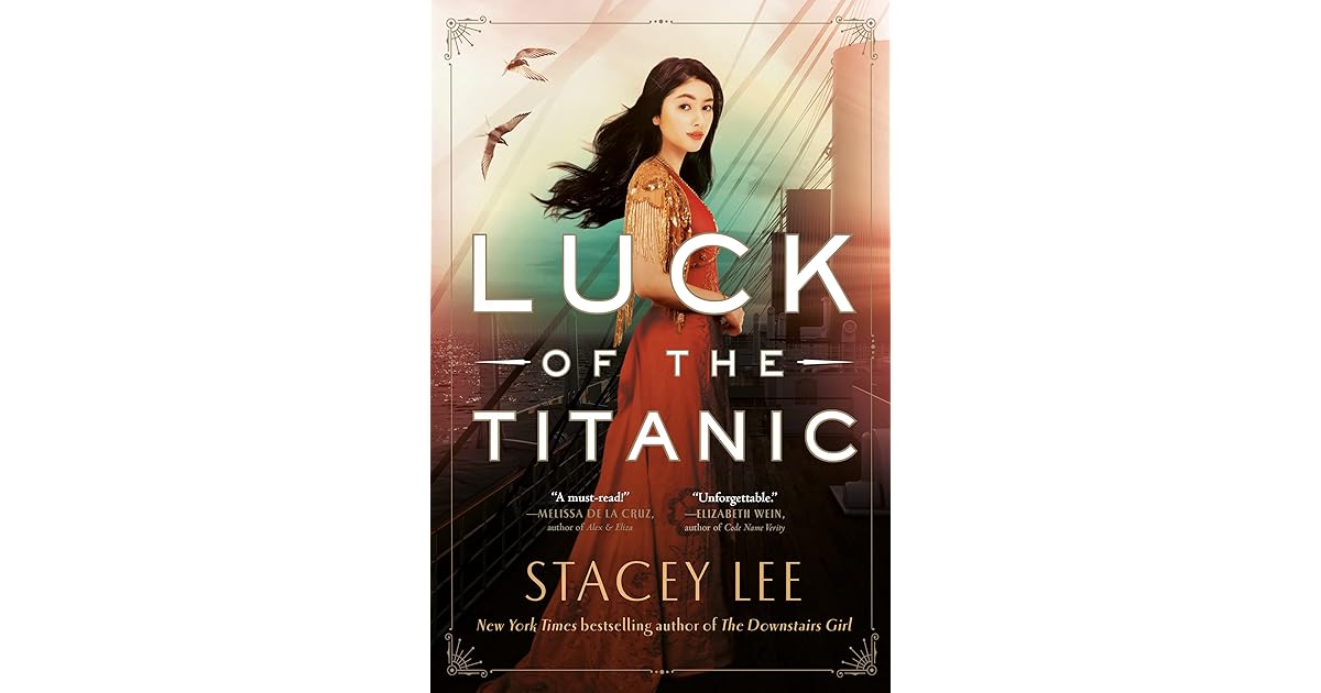 Book giveaway for Luck of the Titanic by Stacey Lee Oct 07-Oct 31, 2022