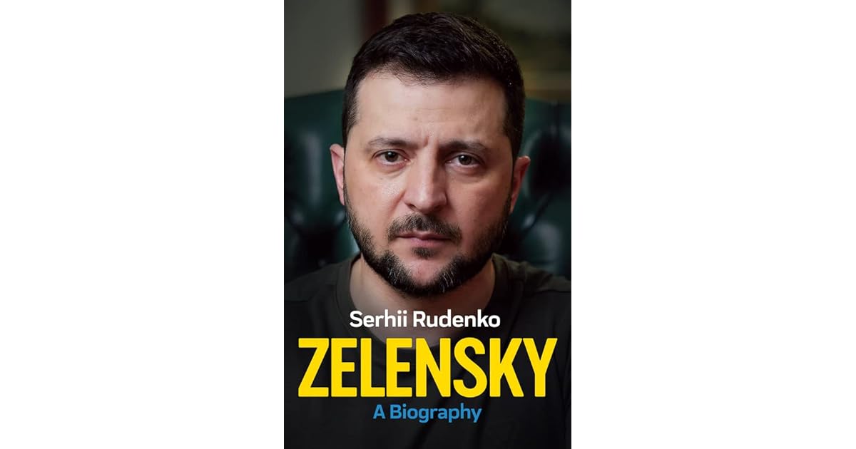 Book giveaway for Zelensky by Serhii Rudenko Sep 08-Sep 20, 2022