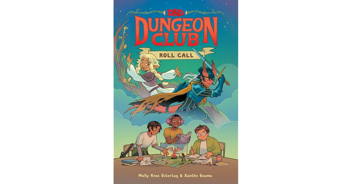 Book giveaway for Roll Call (Dungeons & Dragons: Dungeon Club, #1) by ...