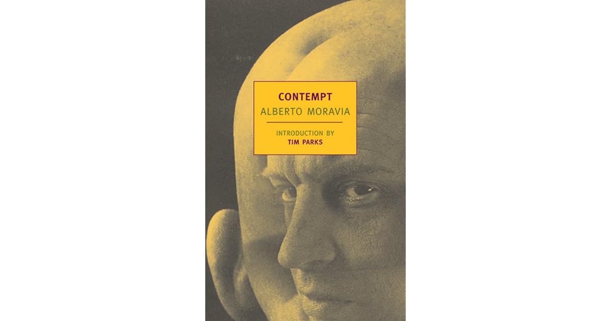 Contempt by Alberto Moravia