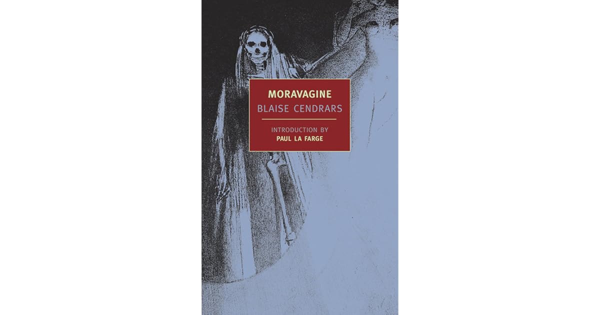 Moravagine by Blaise Cendrars